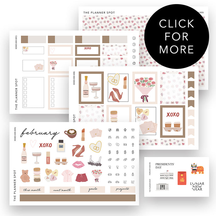 Monthly Sticker Kits – the planner spot