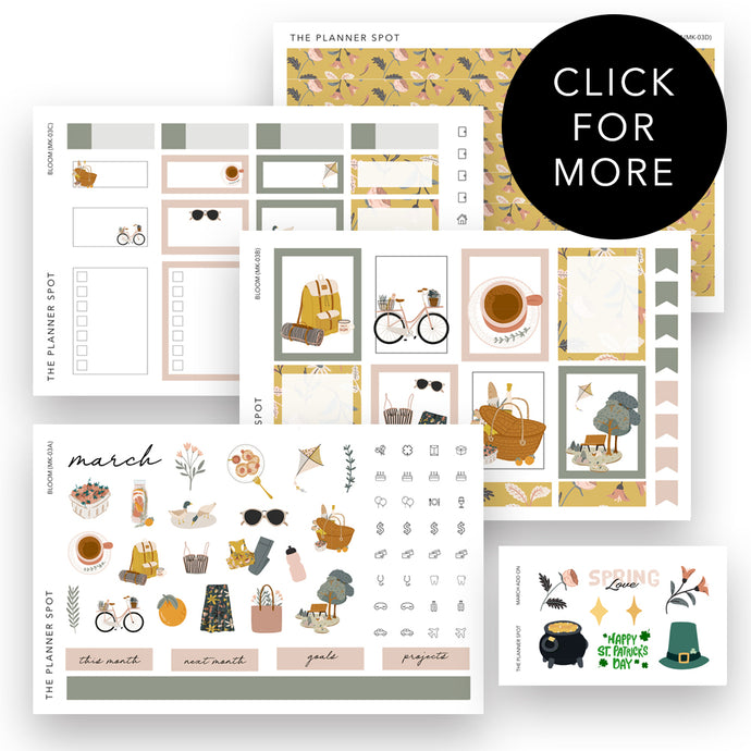 Monthly Sticker Kits – the planner spot